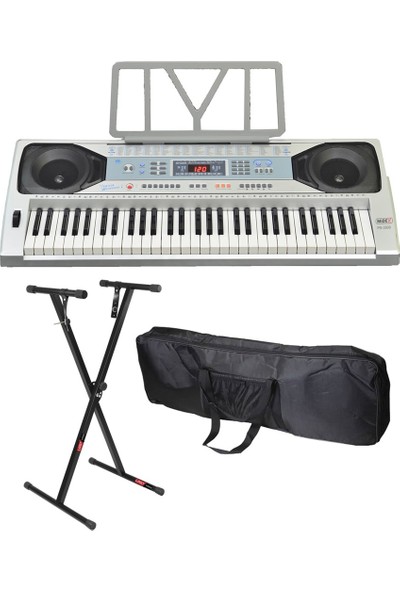 Midex PS-3500ST Tuş Hassasiyetli 61 Tuşlu Org (Stand Çanta Notalık Adaptör) Midex PS-3500ST Tuş Hassasiyetli 61 Tuşlu Org (Stand Çanta Notalık Adaptör)