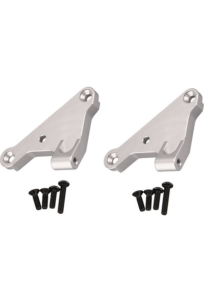 Guangdong Spirit 2 Adet Metal Sallanma Çubuğu Panhard Dağı 1/10 Rc Paletli Araba Eksenel SCX10 Iıı AXI03007 AXI231017 Yükseltme Parçaları, Gümüş Guangdong Spirit 2 Adet Metal Sallanma Çubuğu Panhard Dağı 1/10 Rc Paletli Araba Eksenel SCX10 Iıı AXI03007 AXI231017 Yükseltme Parçaları, Gümüş