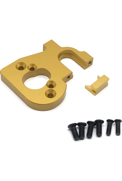 Guangdong Spirit Rc Araba Motor Tutucu Yedek Aksesuarlar Için Fit Wltoys 144001 1/14 4WD Rc Araba Parçaları, Sarı Guangdong Spirit Rc Araba Motor Tutucu Yedek Aksesuarlar Için Fit Wltoys 144001 1/14 4WD Rc Araba Parçaları, Sarı