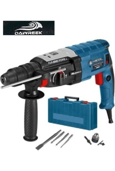Dawreek Pro Kırıcı Delici Darbeli Matkap Hiltı 2-28MM 4,9 J 850W Dawreek Pro Kırıcı Delici Darbeli Matkap Hiltı 2-28MM 4,9 J 850W