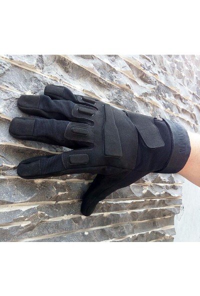 Bee Man Taktik Tam Parmak Eldiven Askeri Bisiklet Doğa Sporları Eldiven (Yurt Dışından)