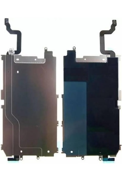 Tnt iPhone 6 Ekran Arkası Metal Plakalı Ara Film