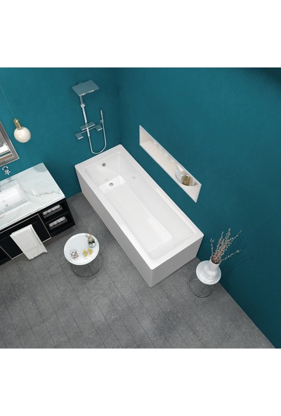 Sanica Granada Ön ve Yan Panelli Küvet 175 x 70 cm Sanica Granada Ön ve Yan Panelli Küvet 175 x 70 cm