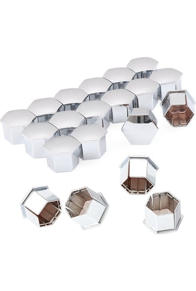 Gardenauto Peugeot Çelik Jant Bijon Kapağı Saplama Kapağı