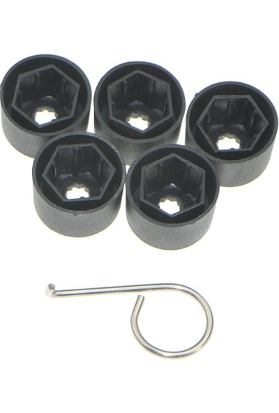 Gardenauto Volkswagen Tüm Modeller Şifresiz Bijon Kapağı 5 Adet