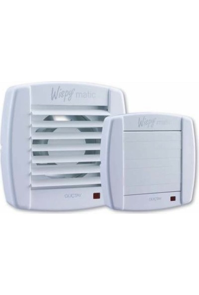 Güçtay Otomatik Panjurlu Havalandırma Fanı Dekoratif Wispy GWM10 Güçtay Otomatik Panjurlu Havalandırma Fanı Dekoratif Wispy GWM10