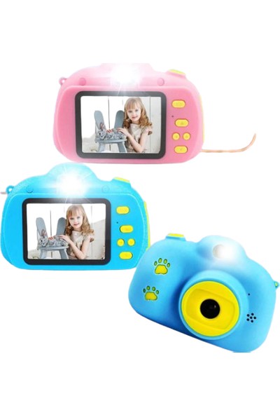 Bintech Çocuk Kamera Video Kaydedici Oyuncağı Dijital Kamera Doğum Günü Hediyesi Video Kamera Blog Kamera Bintech Çocuk Kamera Video Kaydedici Oyuncağı Dijital Kamera Doğum Günü Hediyesi Video Kamera Blog Kamera