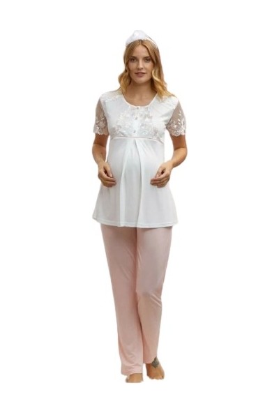 Paketle Express Flz 24-307 Lohusa Bayan Pijama Takımı