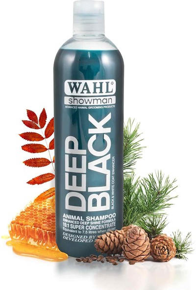 Wise Shampoo Concentrate Deep Black 500 ml Wise Shampoo Concentrate Deep Black 500 ml