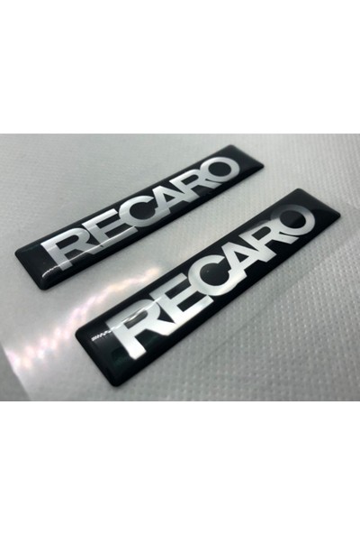 Recaro 3D Stıcker 2 Adet