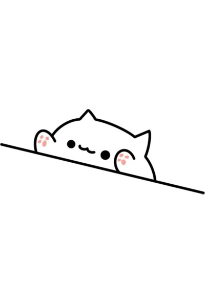 Zobar Markt Oyunsever Kedi Sticker