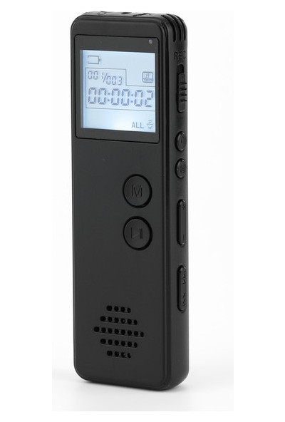 16 GB Tek Anahtar Kayıt Dijital Ses Kaydedici Uzun Mesafe Ses Mp3 Dictaphone Gürültü Azaltma Ses Mp3 Wav Record Player 128KBPS | Dijital Ses Kaydedici 16 GB Tek Anahtar Kayıt Dijital Ses Kaydedici Uzun Mesafe Ses Mp3 Dictaphone Gürültü Azaltma Ses Mp3 Wav Record Player 128KBPS | Dijital Ses Kaydedici