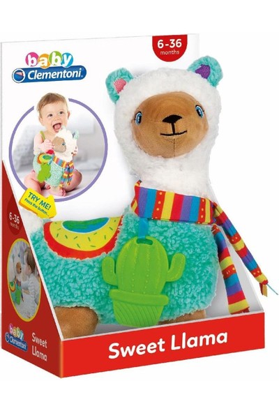 Clementoni Marka: Clementoni 17302 Baby Clementoni Sevimli Lama / +6 Ay Kategori: Spor Oyuncakları Clementoni Marka: Clementoni 17302 Baby Clementoni Sevimli Lama / +6 Ay Kategori: Spor Oyuncakları