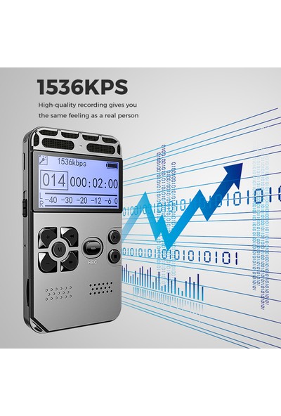 Generic 16 GB Hd Studio Dijital Ses Ses Ses Kaydedici Dictaphone Wav Mp3 Çalar Kayıt Kalem 50M Gürültü Azaltma Desteği | Dijital Ses Kaydedici (Yurt Dışından) Generic 16 GB Hd Studio Dijital Ses Ses Ses Kaydedici Dictaphone Wav Mp3 Çalar Kayıt Kalem 50M Gürültü Azaltma Desteği | Dijital Ses Kaydedici (Yurt Dışından)