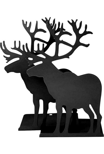 Generic Elk Tasarım Kitap Standı Exquisite Bookendes Çerçeve Demir Kitap Standı Yaratıcı Bookends Ev Kütüphanesi Için Kırtasiye | (Yurt Dışından) Generic Elk Tasarım Kitap Standı Exquisite Bookendes Çerçeve Demir Kitap Standı Yaratıcı Bookends Ev Kütüphanesi Için Kırtasiye | (Yurt Dışından)