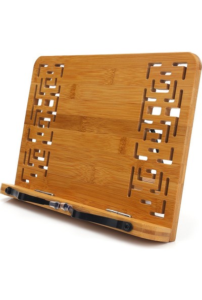 Generic Katlanabilir Tablet Pc Ders Kitabı / Müzik Belge Standı / Retro Hollow Zarif Desenli Masa Bookrest | Bookendends (Yurt Dışından) Generic Katlanabilir Tablet Pc Ders Kitabı / Müzik Belge Standı / Retro Hollow Zarif Desenli Masa Bookrest | Bookendends (Yurt Dışından)