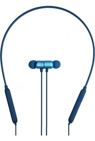 XO-BS10 Çift Batarya Destekli Manyetik Mavi Bluetooth Kulaklık XO-BS10 Çift Batarya Destekli Manyetik Mavi Bluetooth Kulaklık