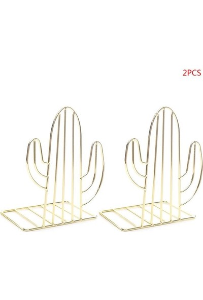 Generic 2 Adet / Çift Yaratıcı Kaktüs Şekilli Metal Bookends Kitap Desteği Standı Masası Organizatör Depolama Tutucu Raf | Bookends (Yurt Dışından) Generic 2 Adet / Çift Yaratıcı Kaktüs Şekilli Metal Bookends Kitap Desteği Standı Masası Organizatör Depolama Tutucu Raf | Bookends (Yurt Dışından)