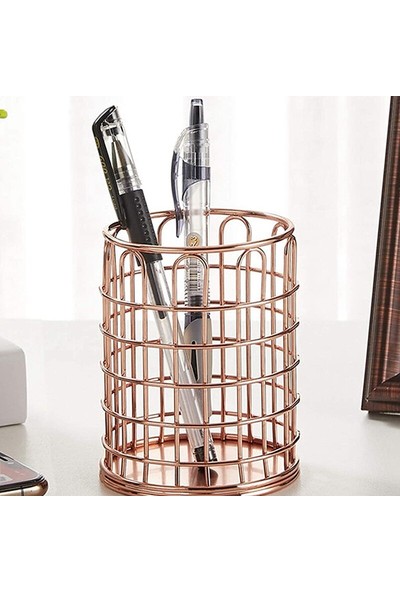 Sanlindou Metal Kalemlik - Pembe Altın (Yurt Dışından) Sanlindou Metal Kalemlik - Pembe Altın (Yurt Dışından)