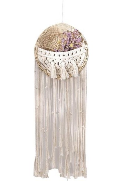 Generic 28 * 80 cm Dantel Makrome Duvar Asılı Dokuma Saksı Rattan Bohemian Stil Dekoratif Bahçe Sepeti Makrome Bitki Askısı | Dekoratif Gobiyeller (Yurt Dışından) Generic 28 * 80 cm Dantel Makrome Duvar Asılı Dokuma Saksı Rattan Bohemian Stil Dekoratif Bahçe Sepeti Makrome Bitki Askısı | Dekoratif Gobiyeller (Yurt Dışından)