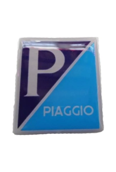 Gogomoto Piaggio Damla Logo 3D Sticker Gogomoto Piaggio Damla Logo 3D Sticker