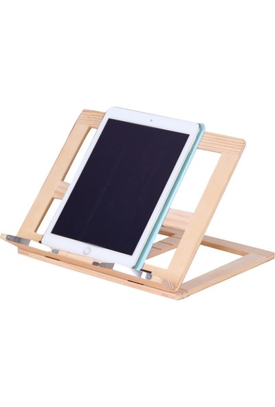 Sanlindou Kitap Ve Tabletler İçin Destekli Okuma Standı - Kahverengi (Yurt Dışından) Sanlindou Kitap Ve Tabletler İçin Destekli Okuma Standı - Kahverengi (Yurt Dışından)