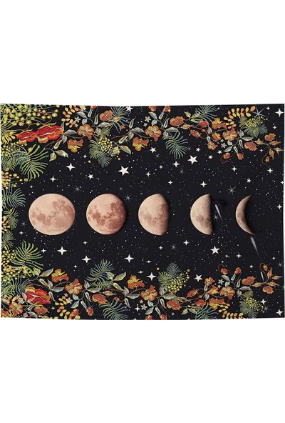 Generic 200 × 150 cm Ay Goblen Hint Mandala Goblen Duvar Asılı Boho Dekor Hippi Büyücüsü Caddesi Halı 5 Boyutları | Dekoratif Gobiyeller (Yurt Dışından) Generic 200 × 150 cm Ay Goblen Hint Mandala Goblen Duvar Asılı Boho Dekor Hippi Büyücüsü Caddesi Halı 5 Boyutları | Dekoratif Gobiyeller (Yurt Dışından)