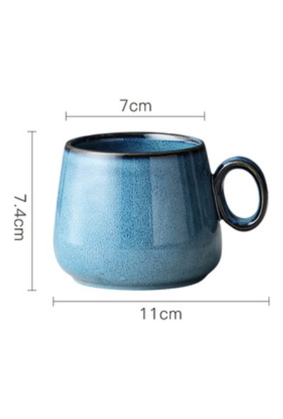 Generic Seramik Kahve Fincanı Japon Retro Yaratıcı Seramik Su Kupası Nordic Lüks Çay Kupası Matt Porselen Çay Seti Mutfak Drinkware | Kupalar (Mavi) (Yurt Dışından) Generic Seramik Kahve Fincanı Japon Retro Yaratıcı Seramik Su Kupası Nordic Lüks Çay Kupası Matt Porselen Çay Seti Mutfak Drinkware | Kupalar (Mavi) (Yurt Dışından)