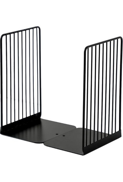 Generic 1 Çift Bookends Kitap Standı Destek Basit Demir Masaüstü Kaymaz Raf Raf Tutucu Ofis Dergisi Organizatör | (Yurt Dışından) Generic 1 Çift Bookends Kitap Standı Destek Basit Demir Masaüstü Kaymaz Raf Raf Tutucu Ofis Dergisi Organizatör | (Yurt Dışından)