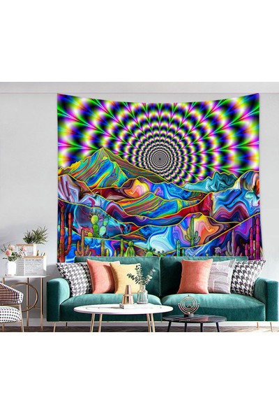 Generic Psychedelic Desen Çocuk Yatak Odası Duvar Asılı Goblen Hippi Ev Dekor Battaniye Dekorasyon Murale Chambre | Dekoratif Gobiyeller (Yurt Dışından) Generic Psychedelic Desen Çocuk Yatak Odası Duvar Asılı Goblen Hippi Ev Dekor Battaniye Dekorasyon Murale Chambre | Dekoratif Gobiyeller (Yurt Dışından)