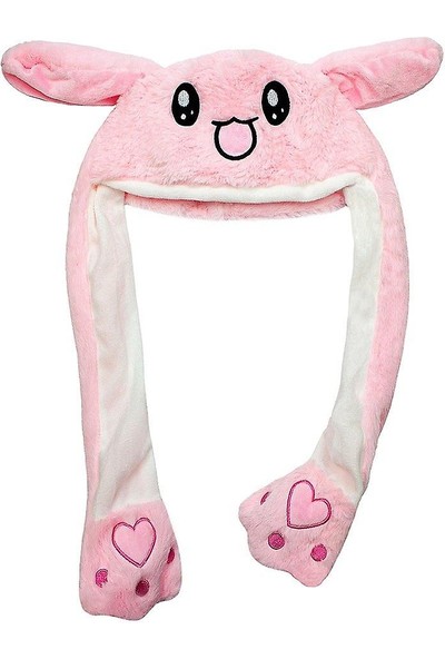 Generic Dans Kulakları ile Tavşan Şapkası - Pembe (Yurt Dışından) Generic Dans Kulakları ile Tavşan Şapkası - Pembe (Yurt Dışından)