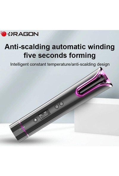 Generic Otomatik Saç Crimper Kablosuz Saç Bigudi USB Şarj Edilebilir Akülü Taşınabilir Saç Demir LCD Ekran Hızlı Isıtma Seramik Kıvırcık | Curling Irons (Siyah) (Yurt Dışından) Generic Otomatik Saç Crimper Kablosuz Saç Bigudi USB Şarj Edilebilir Akülü Taşınabilir Saç Demir LCD Ekran Hızlı Isıtma Seramik Kıvırcık | Curling Irons (Siyah) (Yurt Dışından)
