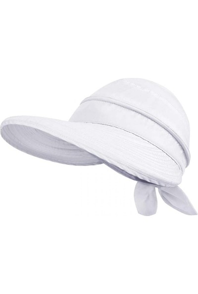 Generic Sadelik Şapkalar Upf 50+ Uv Güneş Koruyucu Cabrio Plaj Visor Şapka (Beyaz) (Yurt Dışından) Generic Sadelik Şapkalar Upf 50+ Uv Güneş Koruyucu Cabrio Plaj Visor Şapka (Beyaz) (Yurt Dışından)
