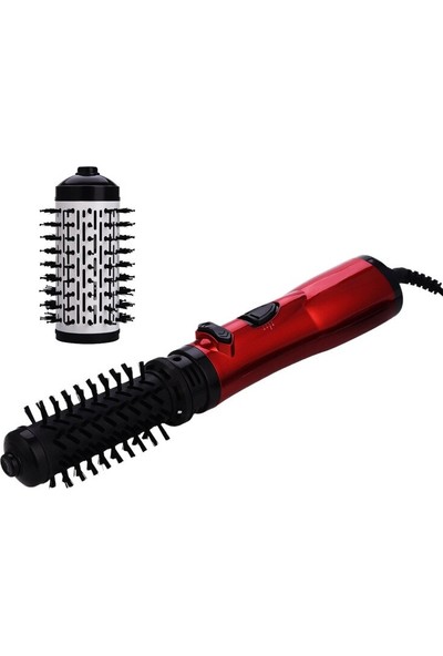 Generic 2 In 1 Profesyonel Saç Curling Değnek Fırça Turmalin Seramik Sıcak Hava Fırçası Fırlatma Kurutucu Saç Curling Rulo Islak Kuru Çift Kullanım 31 | Curling Ütüleri (Kırmızı) (Yurt Dışından) Generic 2 In 1 Profesyonel Saç Curling Değnek Fırça Turmalin Seramik Sıcak Hava Fırçası Fırlatma Kurutucu Saç Curling Rulo Islak Kuru Çift Kullanım 31 | Curling Ütüleri (Kırmızı) (Yurt Dışından)
