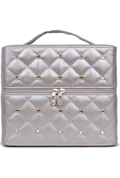 Generic Kozmetik Çantası Kadın Pu Deri Rhinestone Makyaj Çantaları Seyahat Organizatör Moda Stil Kapasitesi 3 Katlar Kozmetik Bagaj Kutusu Taşınabilir | Kozmetik Çanta ve Amp;davalar (Yurt Dışından) Generic Kozmetik Çantası Kadın Pu Deri Rhinestone Makyaj Çantaları Seyahat Organizatör Moda Stil Kapasitesi 3 Katlar Kozmetik Bagaj Kutusu Taşınabilir | Kozmetik Çanta ve Amp;davalar (Yurt Dışından)