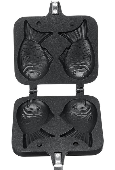 Generic Ev Japon Yapmaz Taiyaki Balık Şekilli Bakeware Waffle Pan Maker 2 Kalıp Kek Pişirme Araçları | Waffle Kalıpları (Yurt Dışından) Generic Ev Japon Yapmaz Taiyaki Balık Şekilli Bakeware Waffle Pan Maker 2 Kalıp Kek Pişirme Araçları | Waffle Kalıpları (Yurt Dışından)