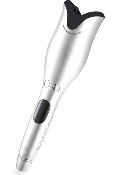 Generic Otomatik Kıvrık Demir Hava Kıvırıcı Hava Spin Seramik Döner Hava Kıvırıcı Hava Spin Değnek Curl Sihirli Saç Kıvırıcı | Kıvrık Ütüler (Beyaz) (Yurt Dışından) Generic Otomatik Kıvrık Demir Hava Kıvırıcı Hava Spin Seramik Döner Hava Kıvırıcı Hava Spin Değnek Curl Sihirli Saç Kıvırıcı | Kıvrık Ütüler (Beyaz) (Yurt Dışından)