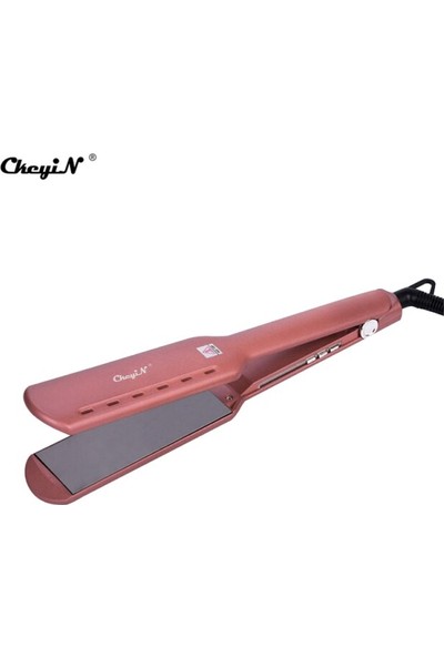 Generic Ckyın Profesyonel Saç Düzleştirici Elektrikli Saç Düz Demir 44MM Hızlı Isıtma Seramik Turmalin Saç Şekillendirici Aracı 5 Dişliler | Curling Ütüler (Yurt Dışından) Generic Ckyın Profesyonel Saç Düzleştirici Elektrikli Saç Düz Demir 44MM Hızlı Isıtma Seramik Turmalin Saç Şekillendirici Aracı 5 Dişliler | Curling Ütüler (Yurt Dışından)