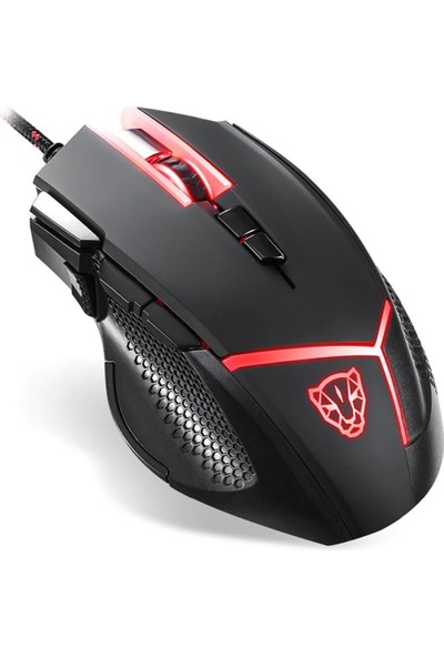 Oyun Kablolu Fare 7 Düğme 4000DPI 8 Sınıf LED Optik USB Hassas Optik 9keys Solunum Lambası 1.8 M Kablosu ile | Fareler Oyun Kablolu Fare 7 Düğme 4000DPI 8 Sınıf LED Optik USB Hassas Optik 9keys Solunum Lambası 1.8 M Kablosu ile | Fareler