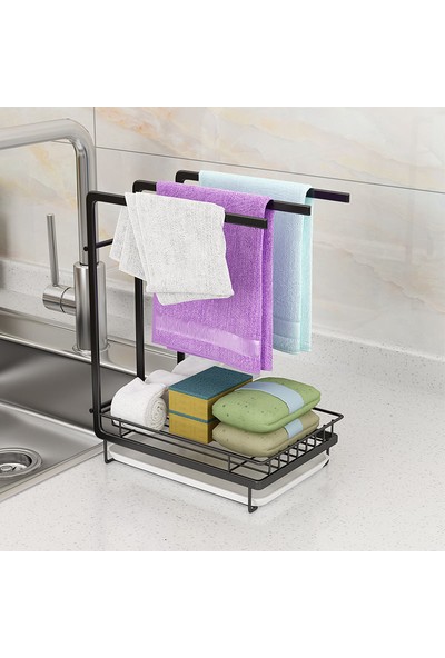 Generic Tahliye Rafı Depolama Lavabo Organizatör Raf Mutfak Banyo Depolama Organizatör Sünger Tutucu Konteyner Raf Aksesuarları Karbon Çelik | Depolama Tutucular Ve;raflar (Yurt Dışından) Generic Tahliye Rafı Depolama Lavabo Organizatör Raf Mutfak Banyo Depolama Organizatör Sünger Tutucu Konteyner Raf Aksesuarları Karbon Çelik | Depolama Tutucular Ve;raflar (Yurt Dışından)