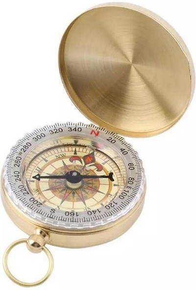 Generic Klasik Pirinç Pusula (Yurt Dışından)