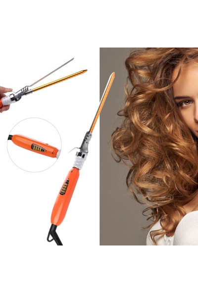 Generic 9mm 360 Derece Dönen Elektrikli Saç Salon Bigudi Aracı Seramik Curling Demir Değnek | Styling Aksesuarları (Yurt Dışından) Generic 9mm 360 Derece Dönen Elektrikli Saç Salon Bigudi Aracı Seramik Curling Demir Değnek | Styling Aksesuarları (Yurt Dışından)
