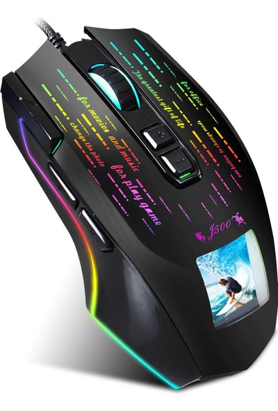 Generic Oyunu Makro Mouse Çoklu Dil Sürücü Serbestçe Set Resimleri Oyun Faresi | Fareler (Yurt Dışından)