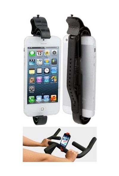 Bernam Riggs Bisiklet 2 In 1 Çok Amaçlı Telefon Tutucu 428910