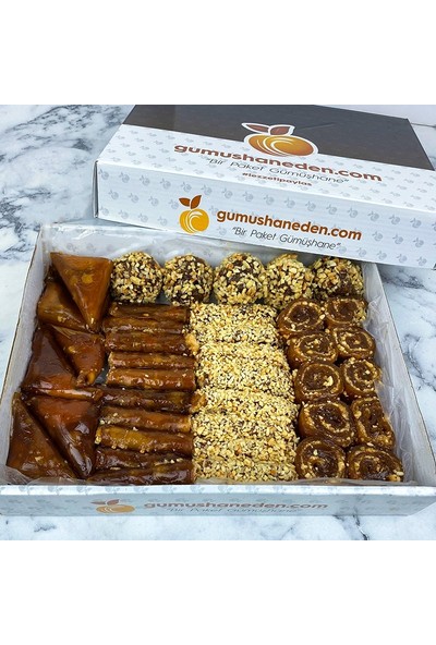 Gümüşhaneden Karışık Tatlı Paketi 500 gr