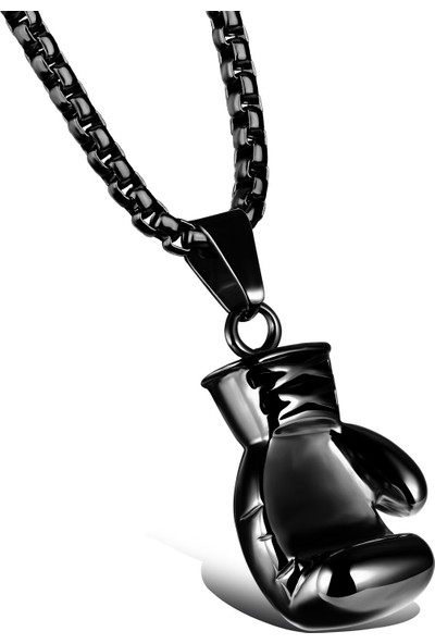 Generic (Erkekler) Erkek Bayan Çiftler Kolye Serin Boks Eldiveni Kolye ve Yuvarlak Kutu Zinciri Siyah (Yurt Dışından) Generic (Erkekler) Erkek Bayan Çiftler Kolye Serin Boks Eldiveni Kolye ve Yuvarlak Kutu Zinciri Siyah (Yurt Dışından)