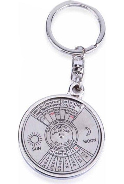 Generic 1 Adet 50 Yıl Takvim Anahtarlık Mini Metal Yüzük Pusula Anahtarlık Keyfob Yürüyüş Kamp Açık Spor Hayatta Kalma Araçları | Pusula (Yurt Dışından) Generic 1 Adet 50 Yıl Takvim Anahtarlık Mini Metal Yüzük Pusula Anahtarlık Keyfob Yürüyüş Kamp Açık Spor Hayatta Kalma Araçları | Pusula (Yurt Dışından)