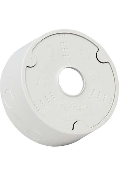 Hbf J1000 Iç Mekan Kamera Montaj Kutusu Yuvarlak Hbf J1000 Iç Mekan Kamera Montaj Kutusu Yuvarlak