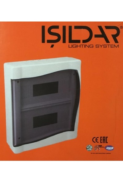 Wondeks 16'li Sıva Üstü Sigorta Kutusu (Klemenssiz)