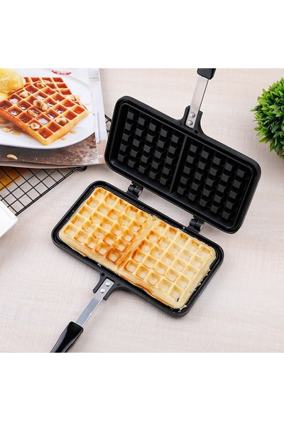 Generic Waffle Kalıp Ev Pişirme Bisküvi Kalıp Gaz Kek Pişirme Tepsi Waffle Makinesi Dıy Araçları Waffle Maker Bakeware Yumurta Rulo Pan | Waffle Kalıpları Generic Waffle Kalıp Ev Pişirme Bisküvi Kalıp Gaz Kek Pişirme Tepsi Waffle Makinesi Dıy Araçları Waffle Maker Bakeware Yumurta Rulo Pan | Waffle Kalıpları
